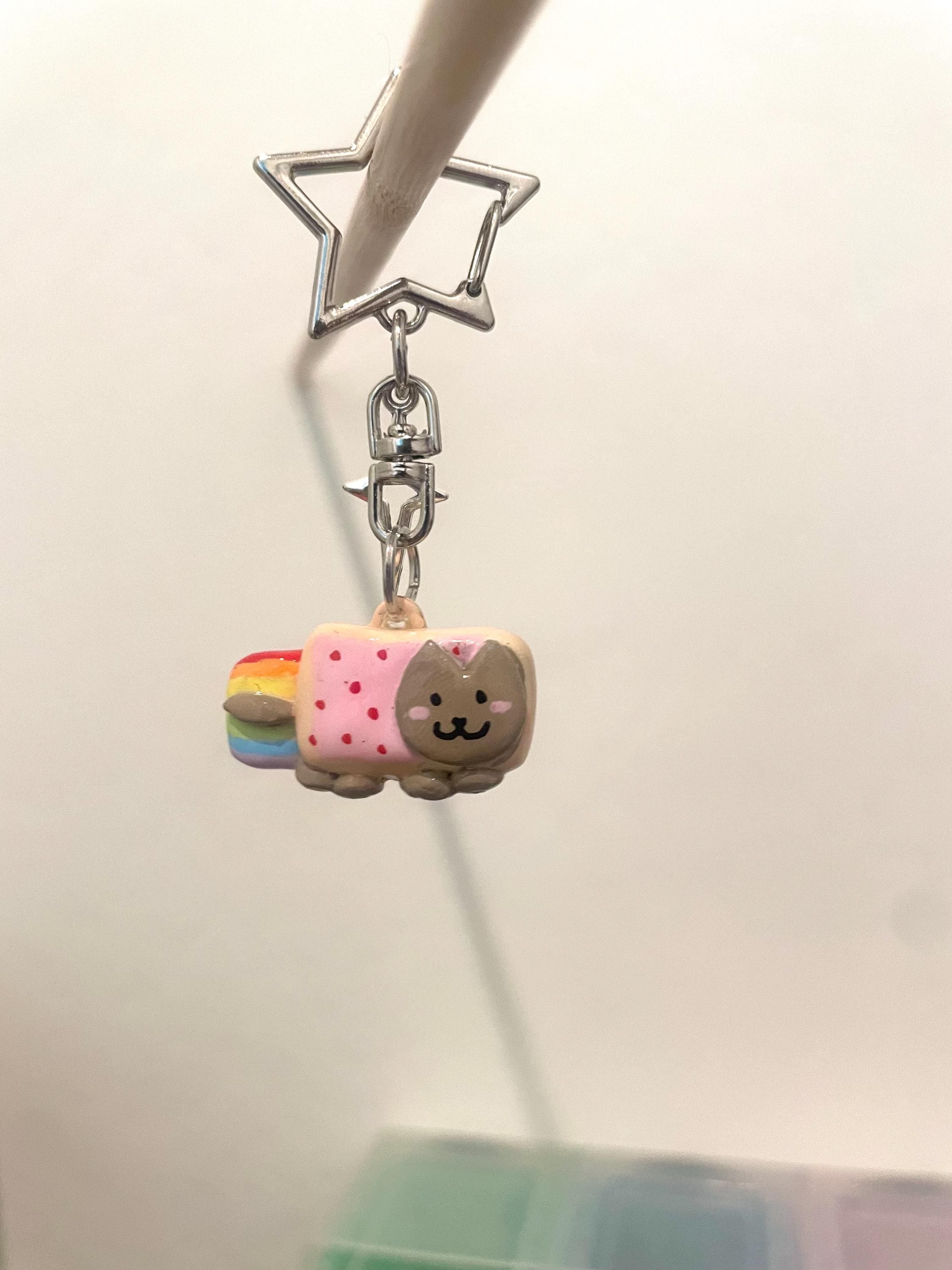 Nyan Cat | Tac Nyan Keychains - Etsy