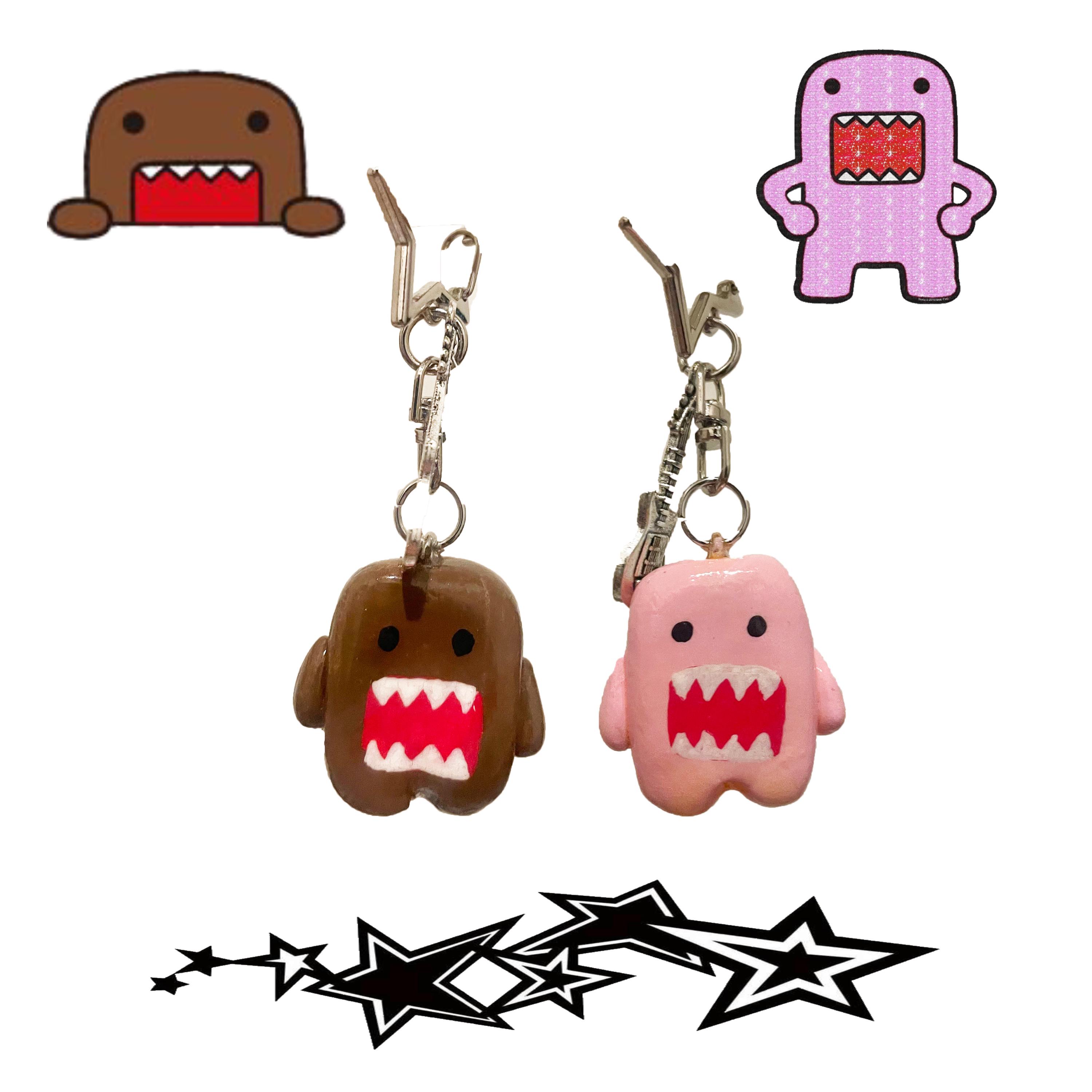 Domo Keychains - Etsy
