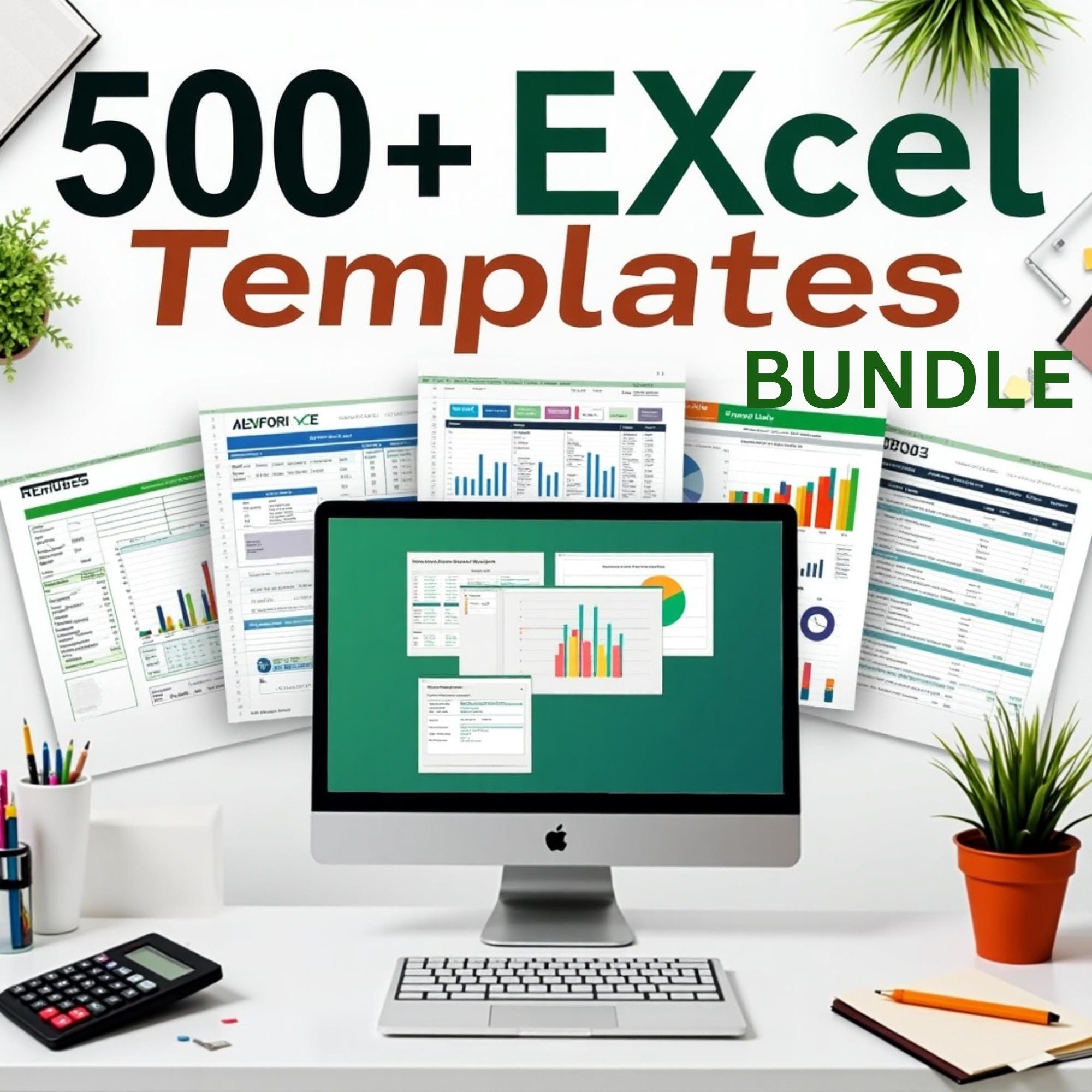 Over 500+ Ready-to-use Excel and Google Sheets Templates | Budget ...