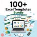 100+ Excel & Google Sheets Templates | Budget, Business, Finance ...