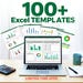 100+ Excel & Google Sheets Templates | Budget, Business, Finance ...