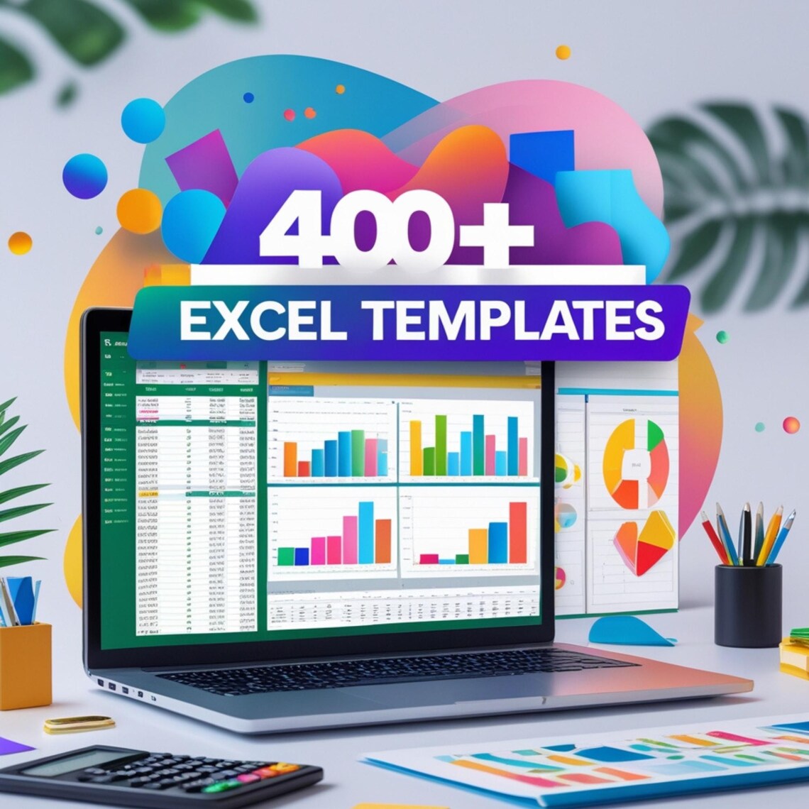 400+ Productivity Excel Templates Pack | Finance, Small Business, KPI ...
