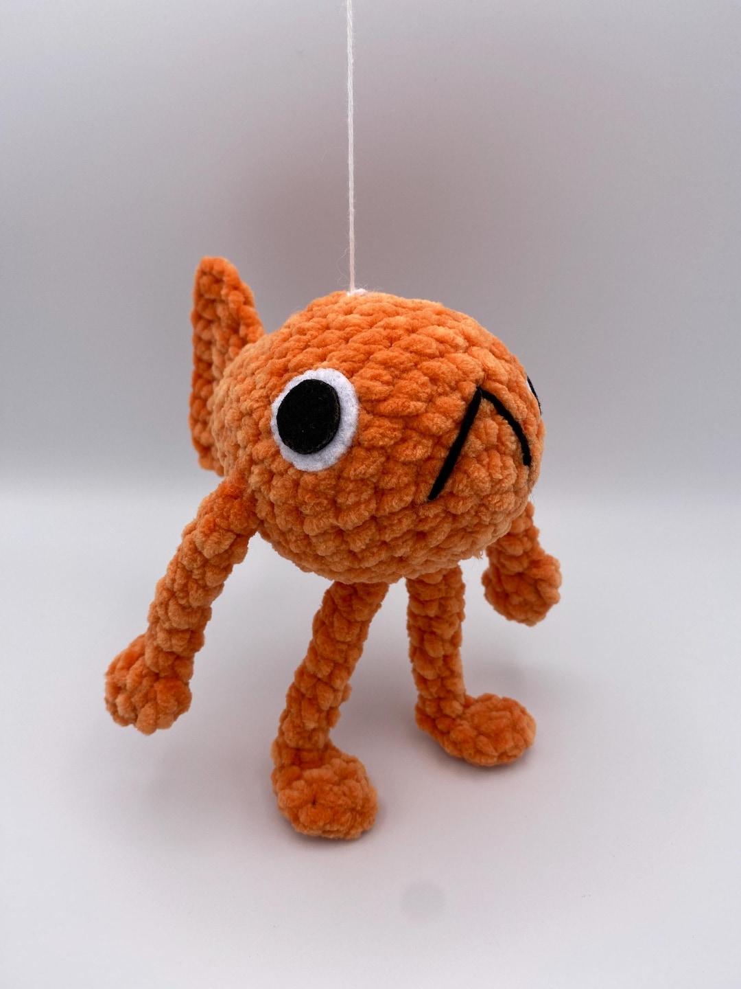 STEVE THE FISH - the Official - Crochet Plush - Etsy UK