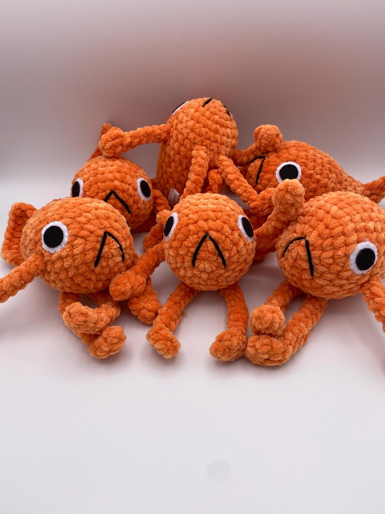 THE FISH STEVE - Crochet Plush - Etsy Australia