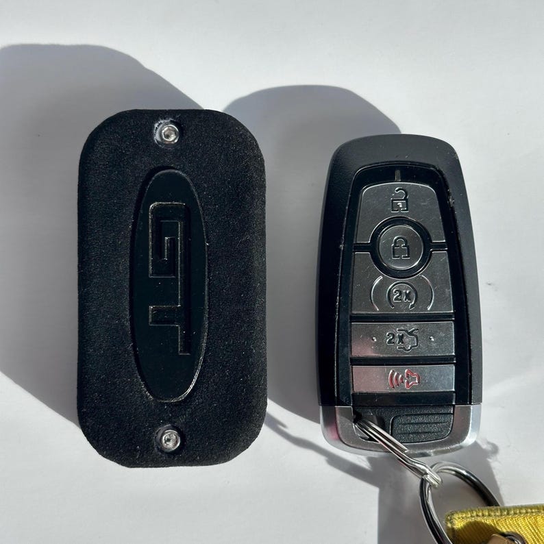 Custom Remote Starter Key FOB FOR Mustang GT Ecoboost S550 Ford F150 ...