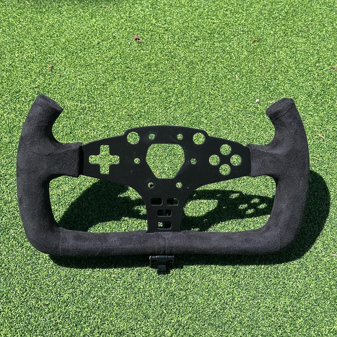 Custom Suede Sim Racing Wheel Mod for Moza R5/R3/ES - Etsy