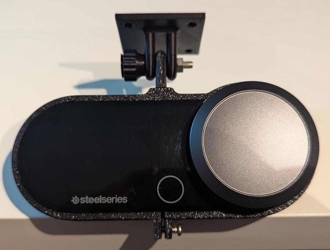 Steelseries Gamedac Gen2 Under-table Mount Simple STL for 3D Printer - Etsy