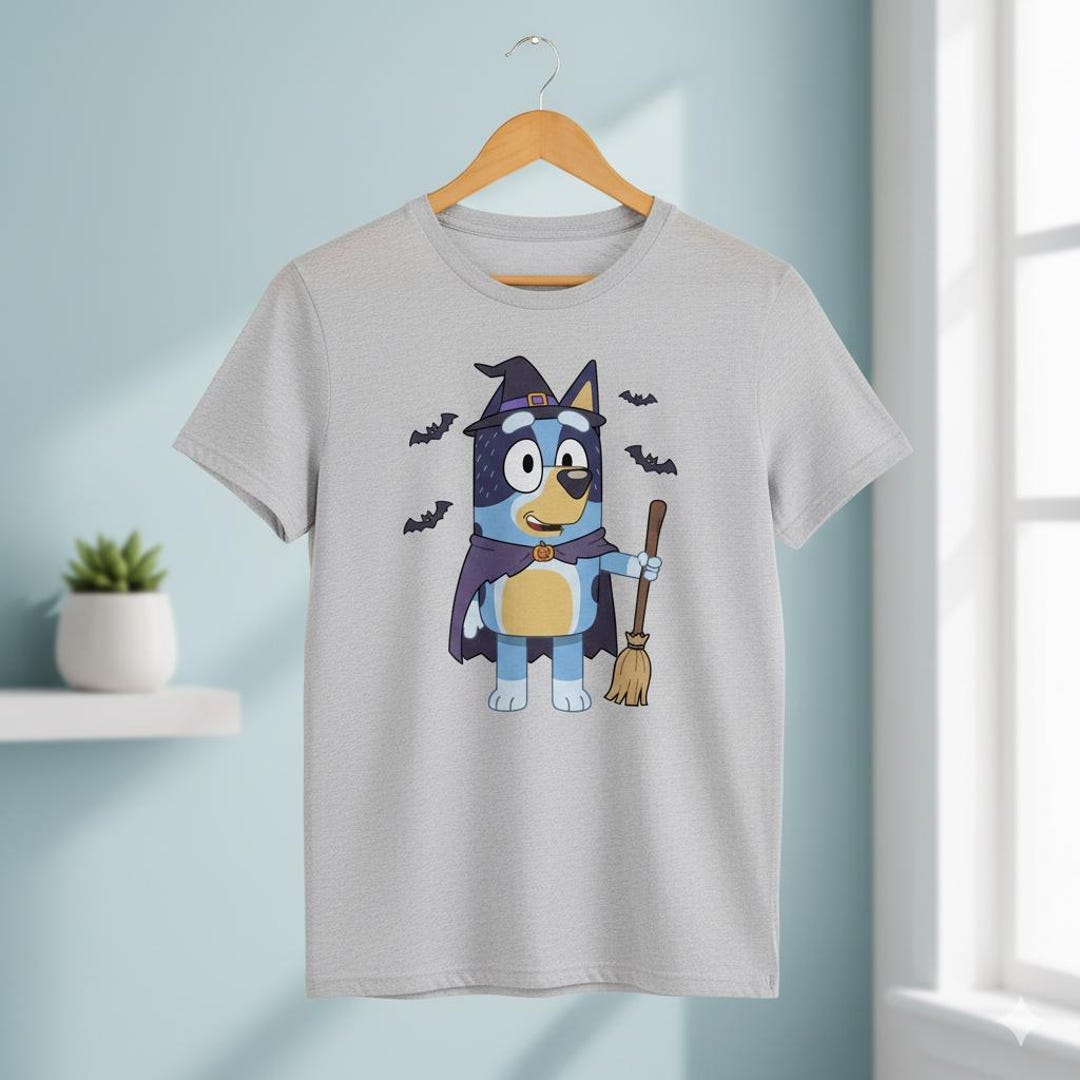 Bluey Booey Shirt Bluey Bingo Halloween Shirt Booey Family Halloween ...