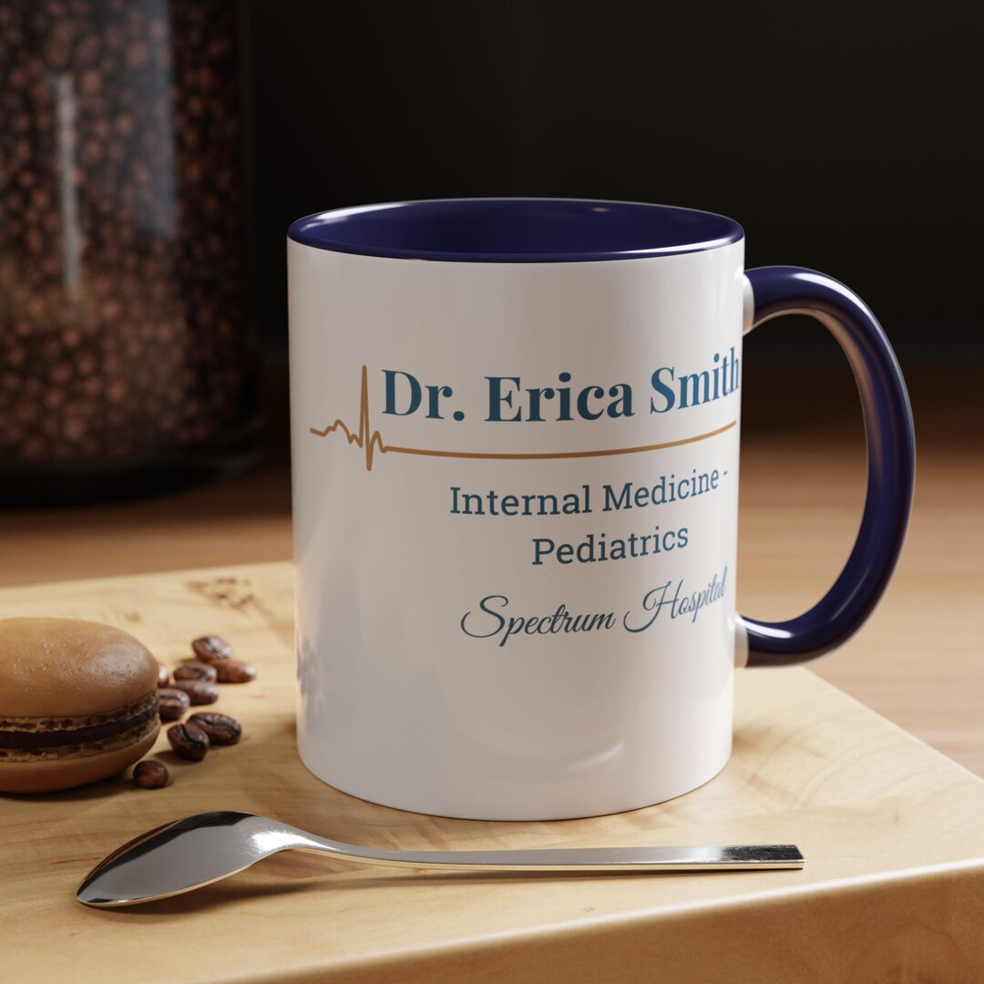 Personalized Doctor Mug: Internal Medicine & Pediatrics Gift - Etsy