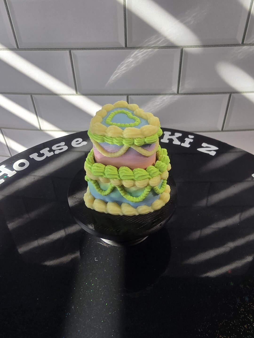 Rainbow Cake Fidget Clicker - Limited Run - Etsy
