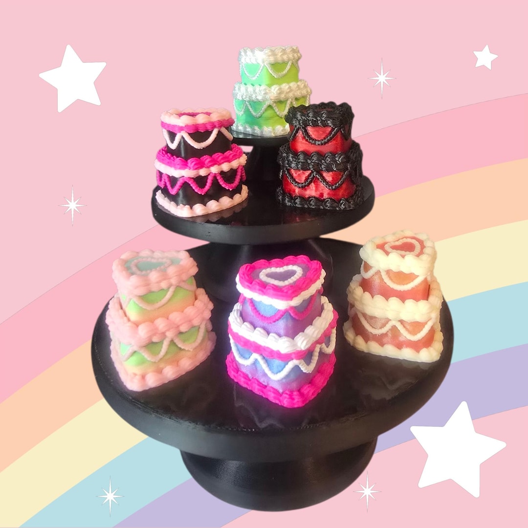 Cake Fidget Clicker - Etsy
