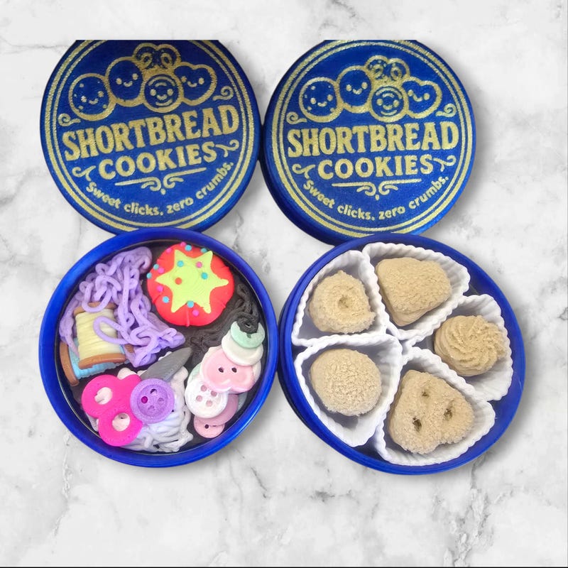 Cookie Tin Sewing Kit - Etsy