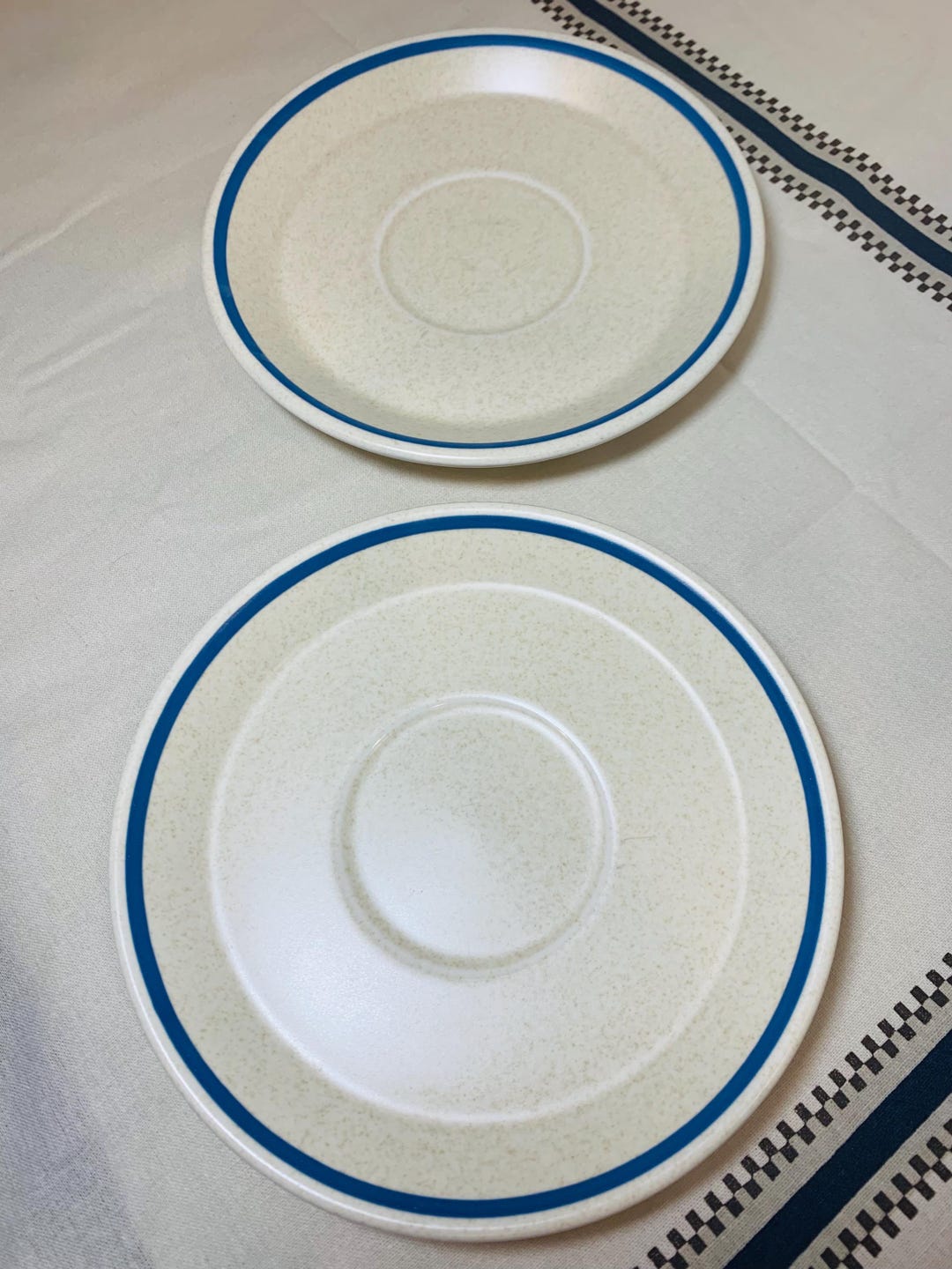 Vintage Blue Lenox Temperware Stoneware Set of 2 - Etsy