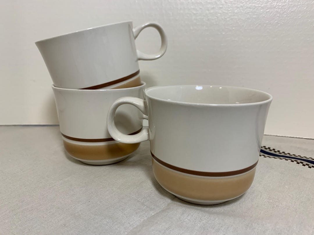 Vintage Hearthside Water Colors Coffee Mug. Japan. Blush Dawn ...