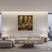 Founding Fathers Art – Hyper-realistic Double Exposure Patriotic Wall ...