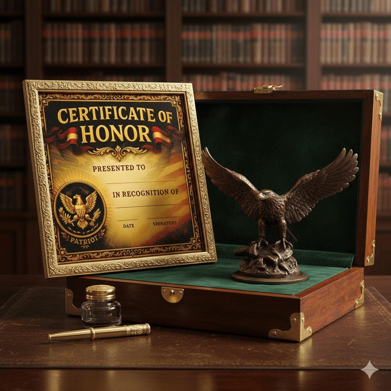 Certificate of Honor – Printable Military Award Certificate - Etsy
