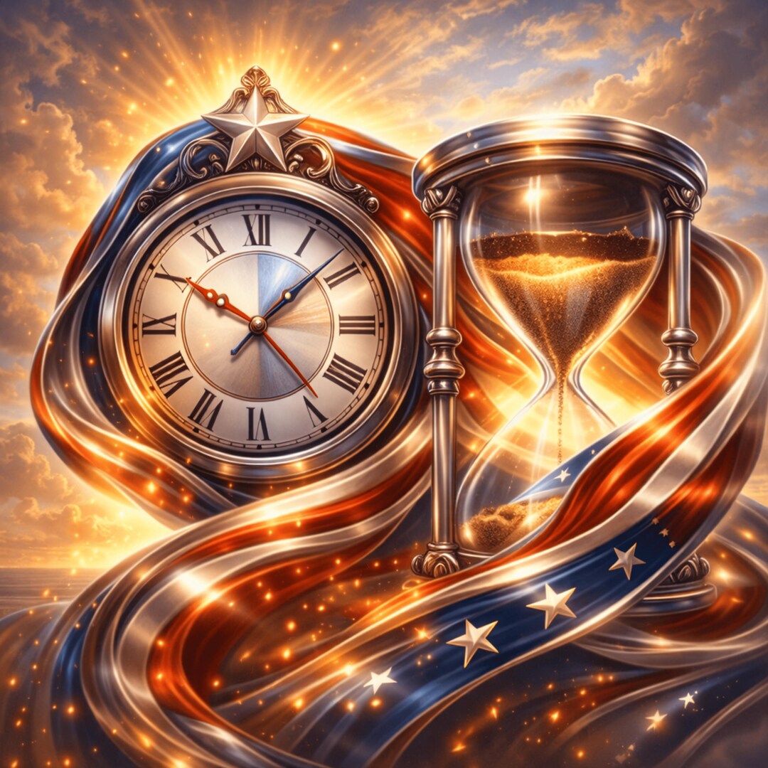 Patriotic Time Art – American Legacy Wall Art - Etsy