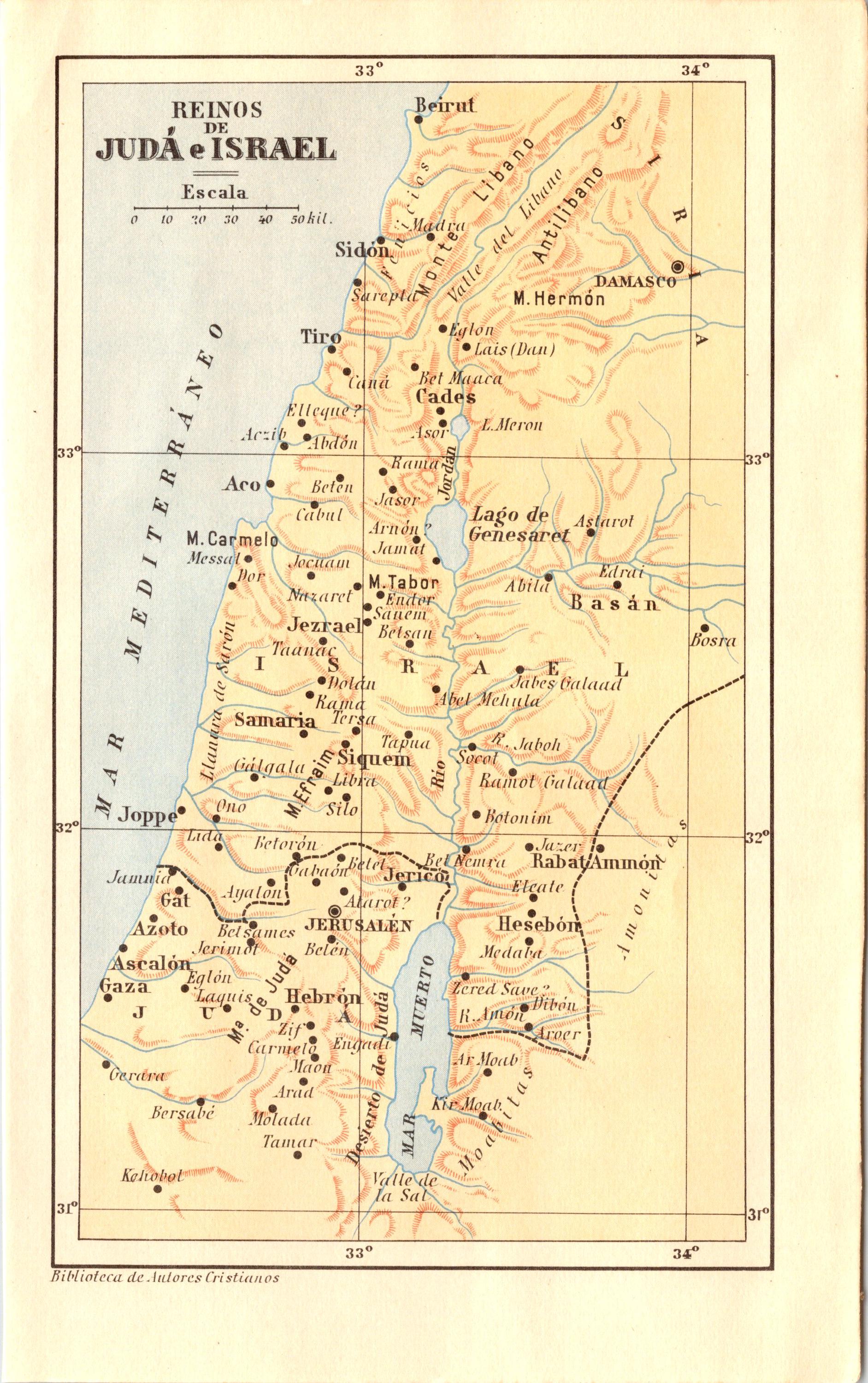 Vintage 1964 Bible Ephemera With Maps and Prints. Total of 17 Pages - Etsy
