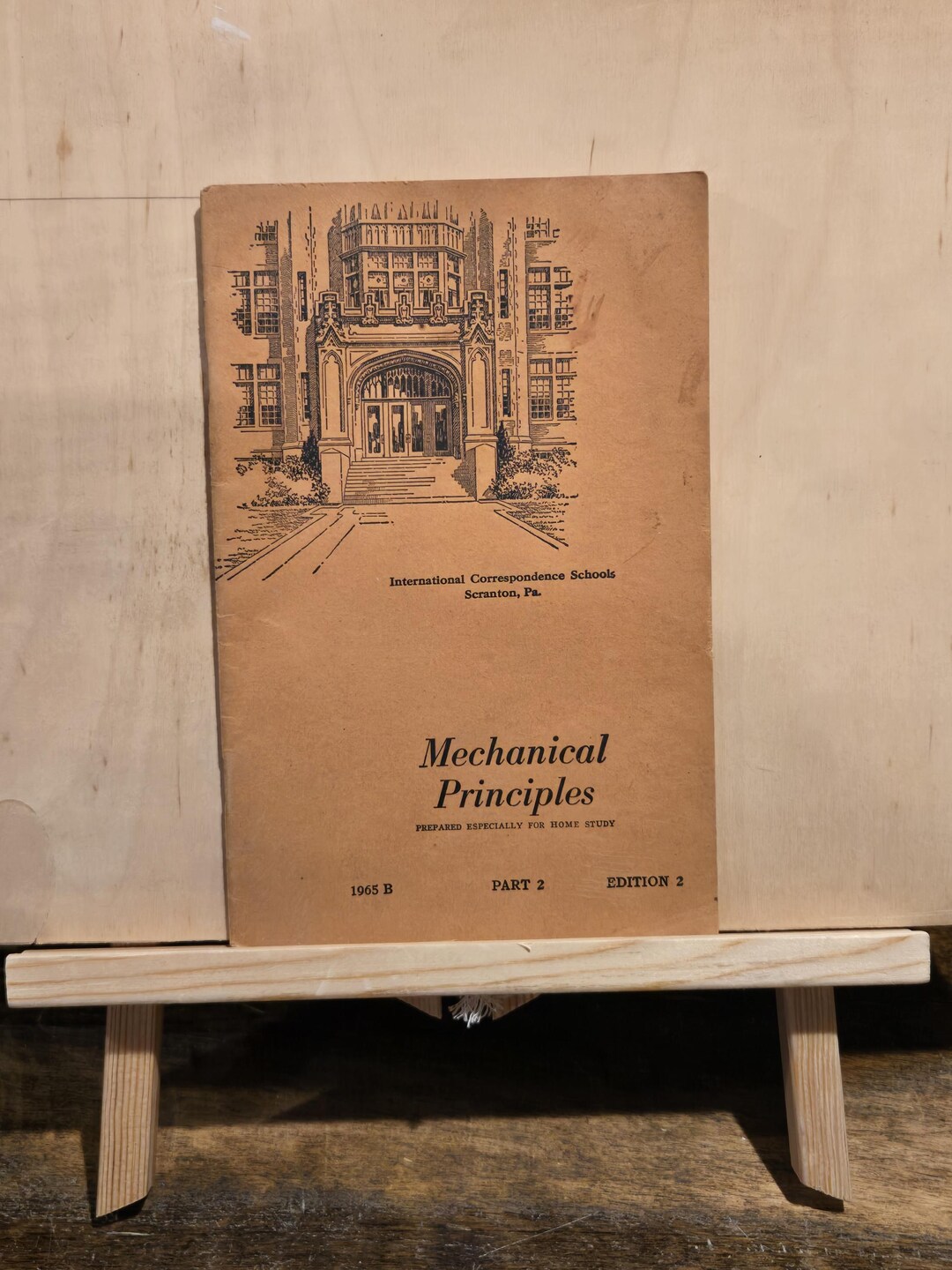 Vintage 1934 Mechanical Principles for Home Study International ...