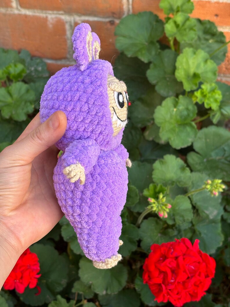 Labubu macaron crochet, patrón/pattern ESP/ENG PDF - Etsy México