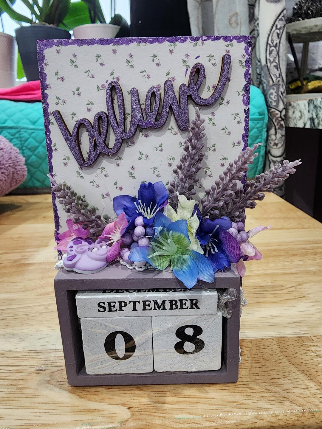 Mini Perpetual Calendars - 7 Variations to Choose From - Etsy