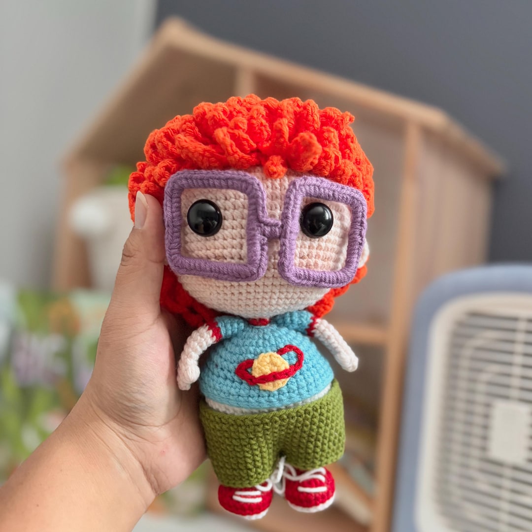 Charlie Rugrats Amigurumi Plushy Stuffed Animal Rugrats Cartoon Plushy ...