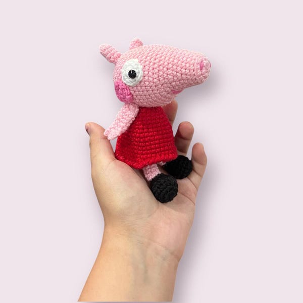 Peppa Pigs Teddy Bear - Etsy