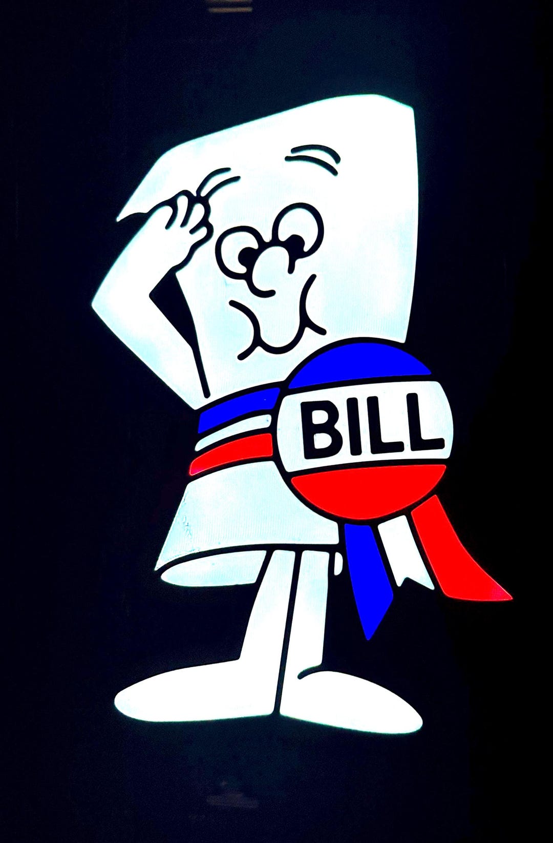Schoolhouse Rock! I'm Just a Bill Light Sign. - Etsy
