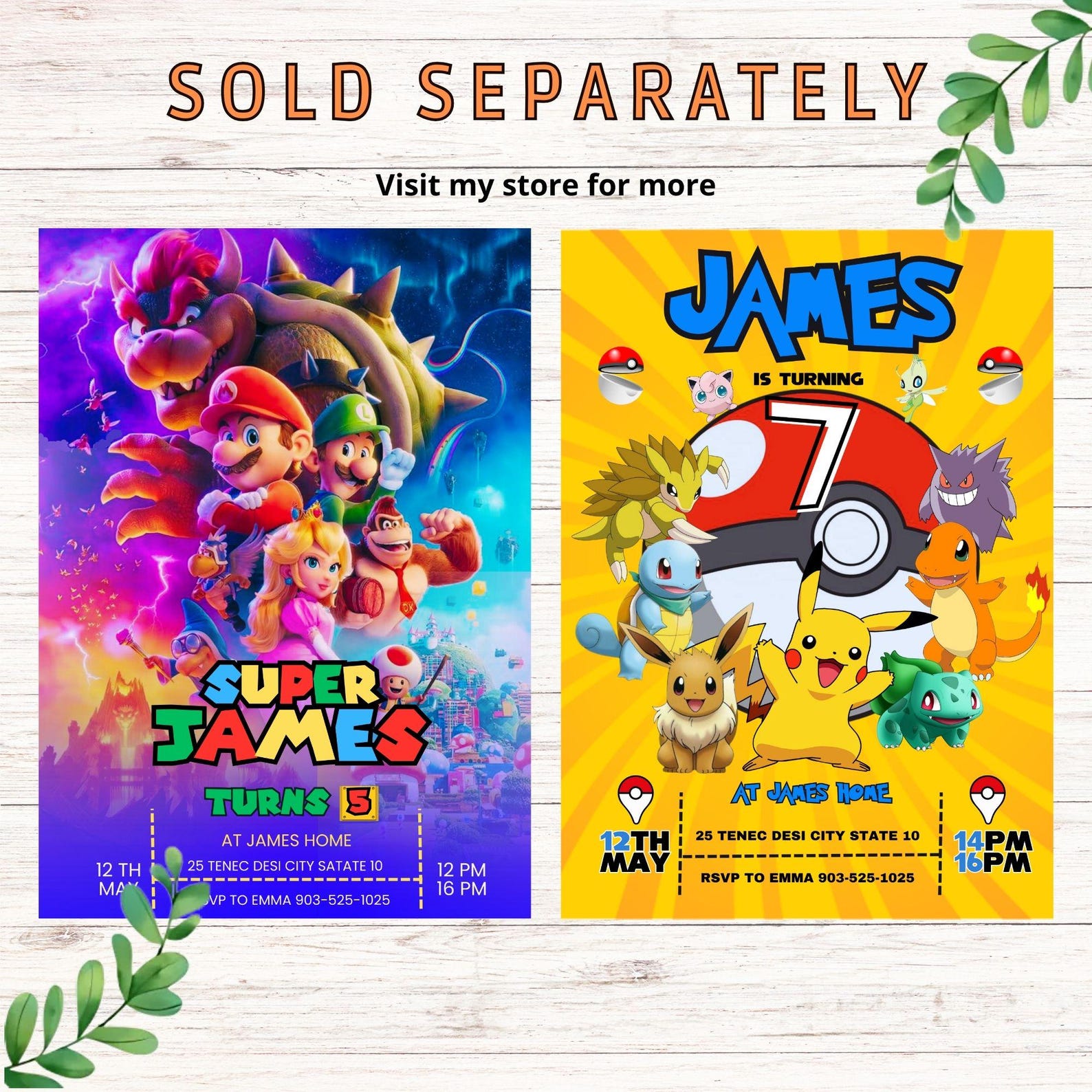 Sonic 3 Birthday Invitation, Super Hedgehog Boys Party Invitation ...