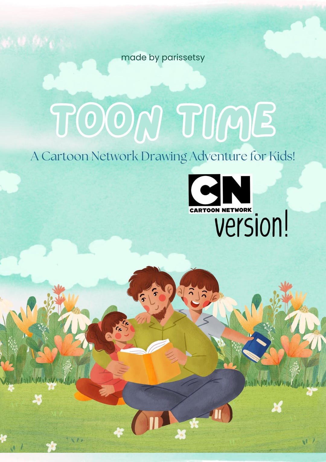 COLOURING PRINTABLE: Cartoon Network Version - Etsy