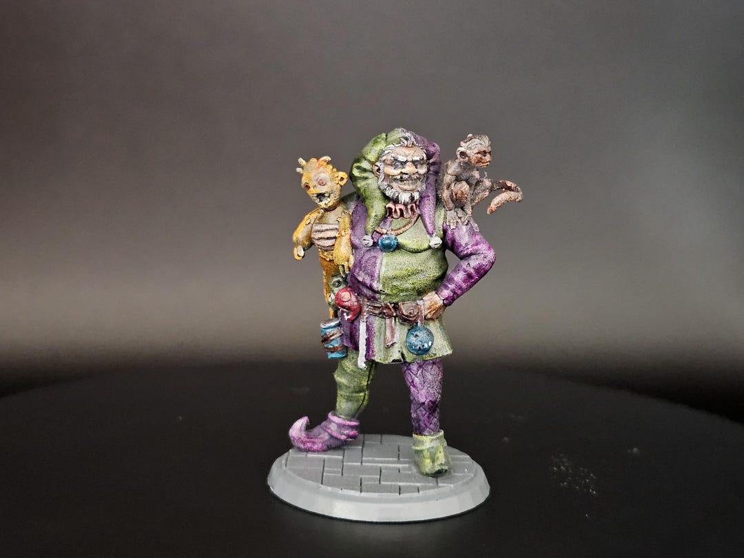 Gadof Blinsky From Painted Dnd Miniature Figure the Curse of Strahd ...