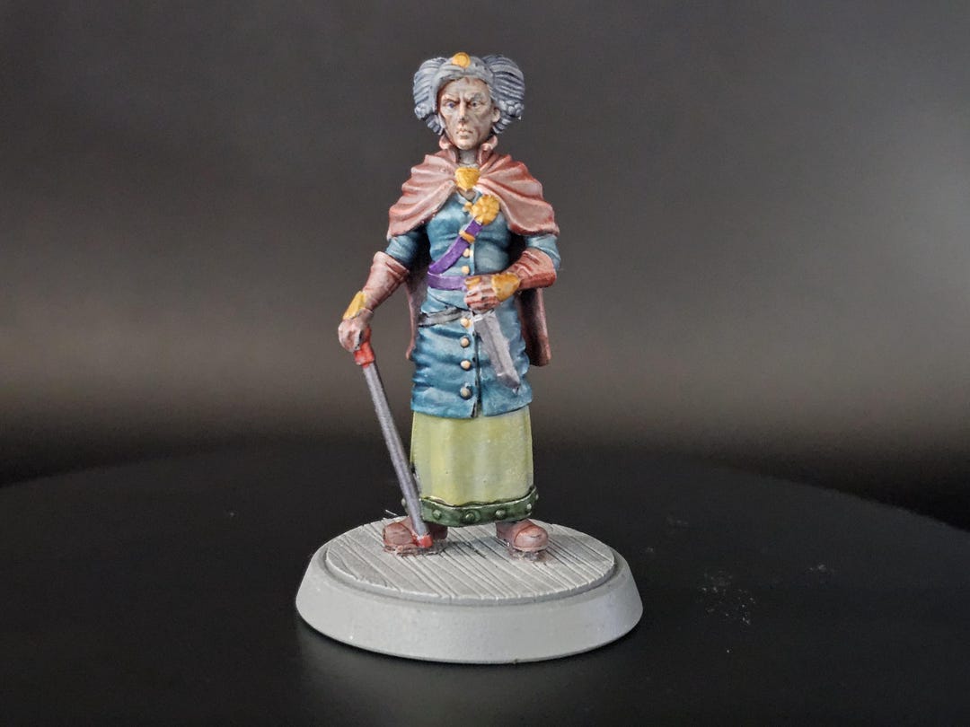 Lady Fiona Wachterpainted Dnd Miniature Figure From the Curse of Strahd ...