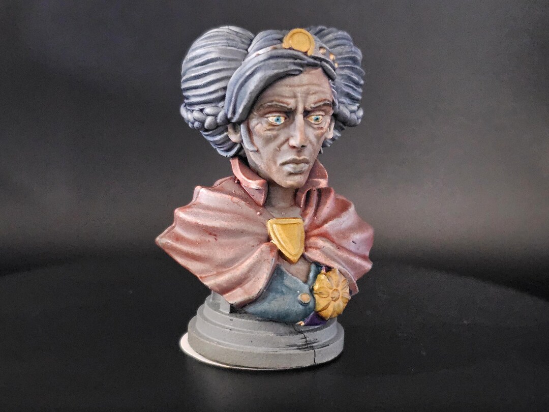Lady Fiona Wachter Painted Dnd Miniature Bust From the Curse of Strahd ...