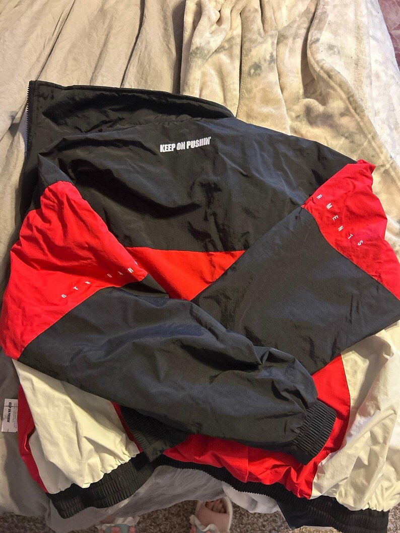 Weak Hero Class 1 Suho Jacket Old Track Jacket Red - Etsy