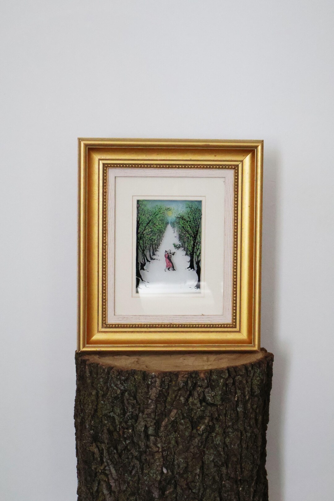 Moonlight Dance — Jean-pierre Weill (3D Glass Serigraph / Vitreography ...