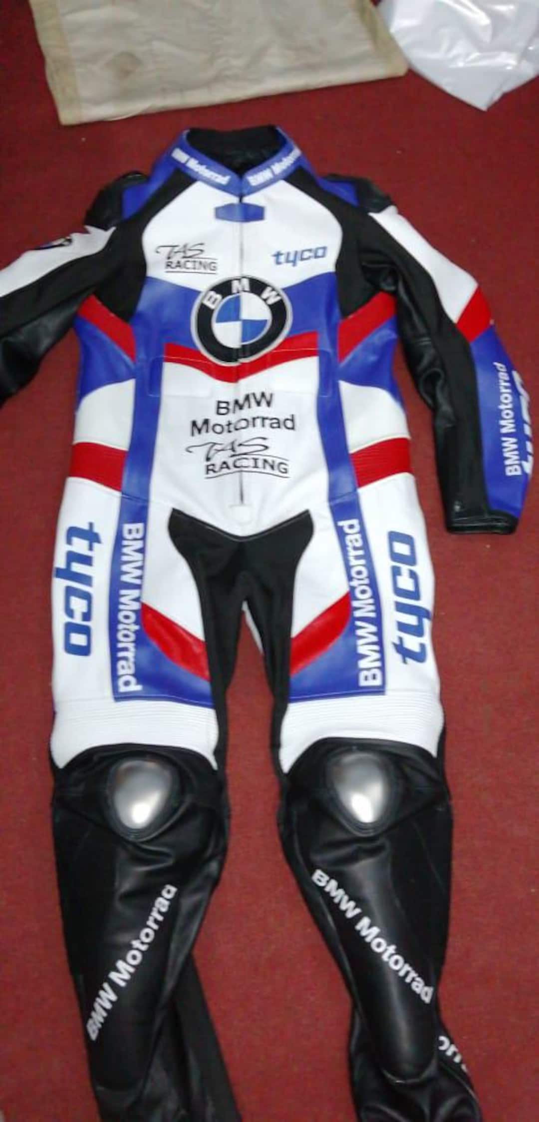 BMW Motorcycle Racing Leather Suit - Etsy
