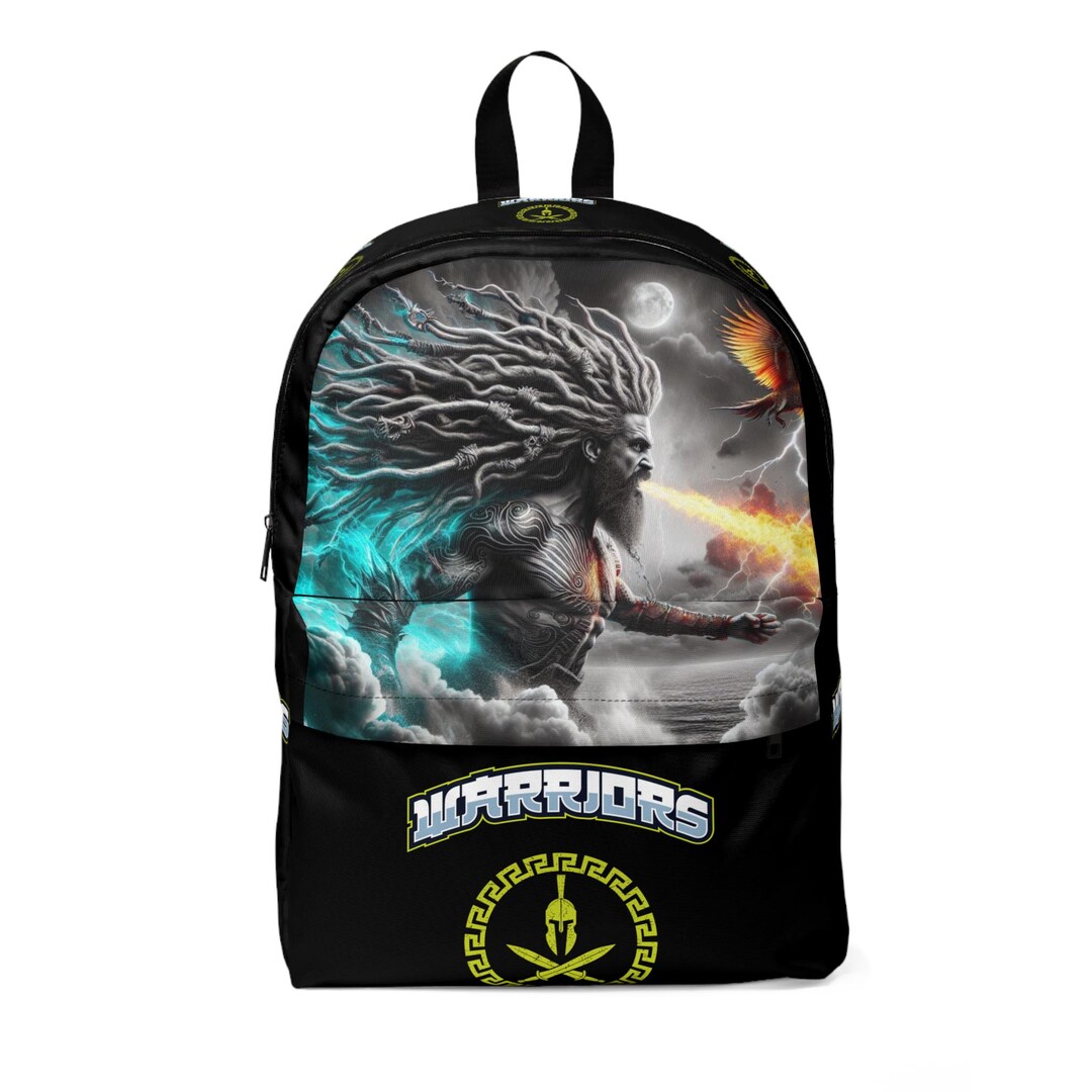 Warriors Spirit Unisex Classic Backpack #1U - Etsy