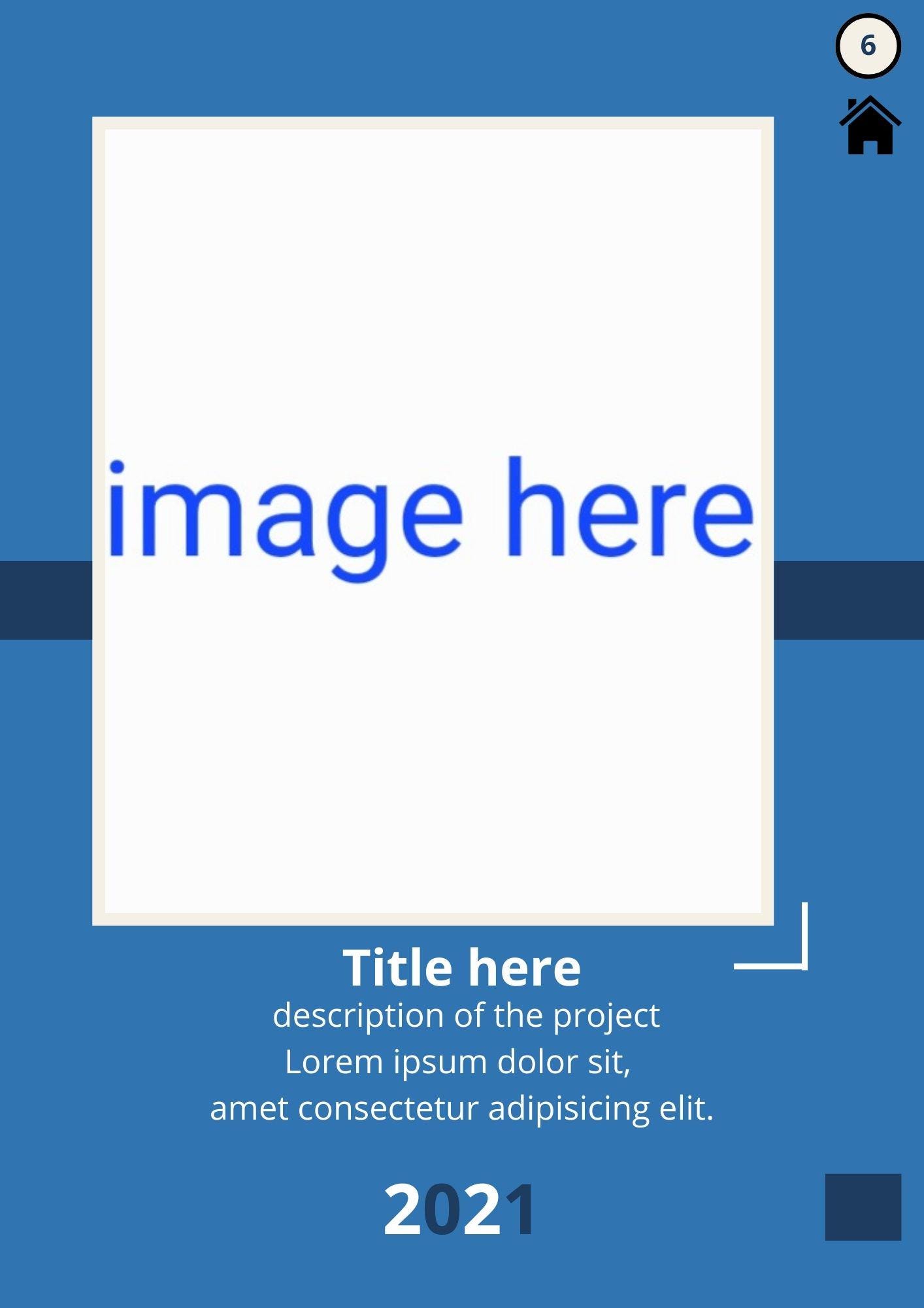 Editable Portfolio, Editable Portfolio Design, Digital Portfolio ...