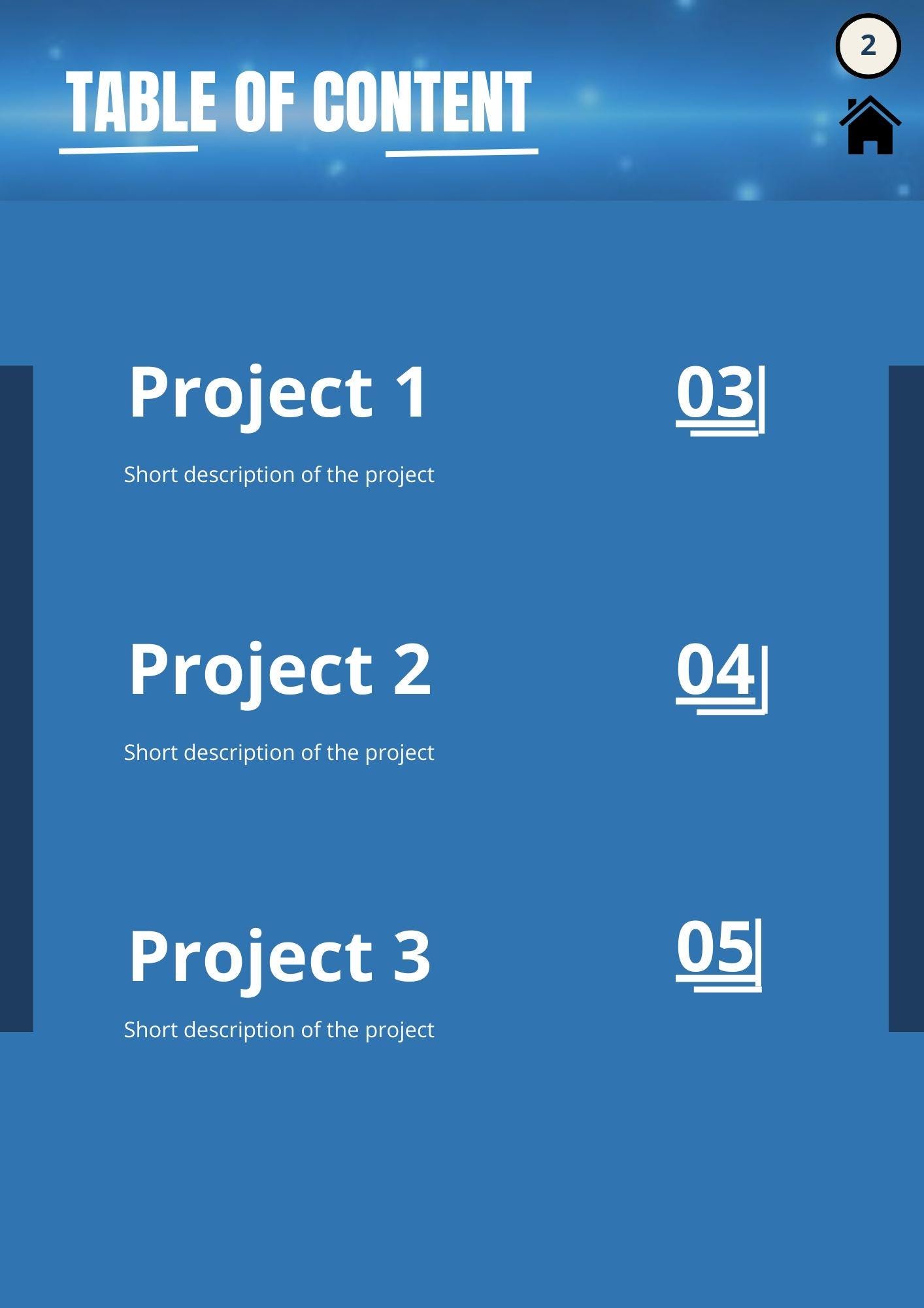 Editable Portfolio, Editable Portfolio Design, Digital Portfolio ...