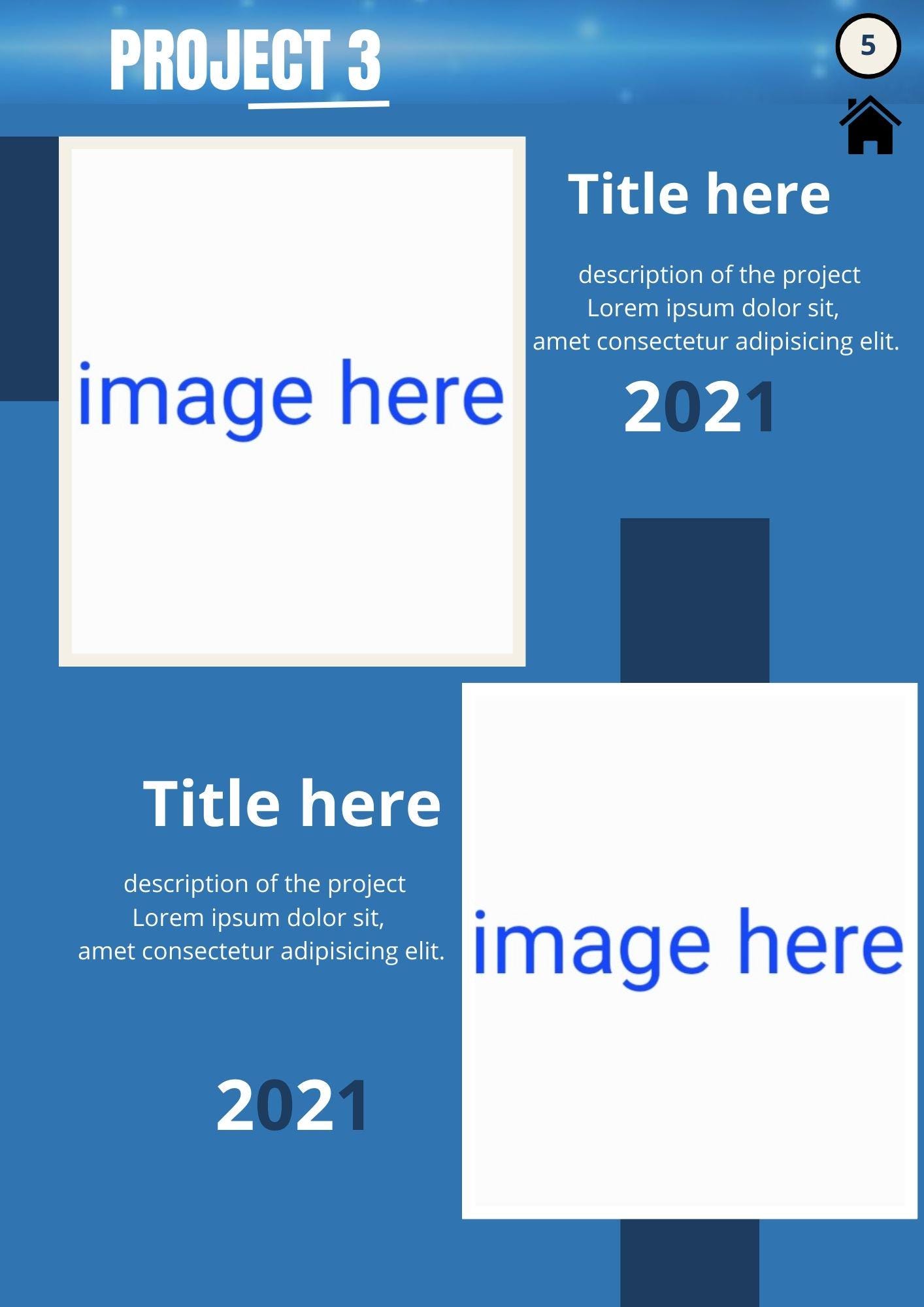 Editable Portfolio, Editable Portfolio Design, Digital Portfolio ...