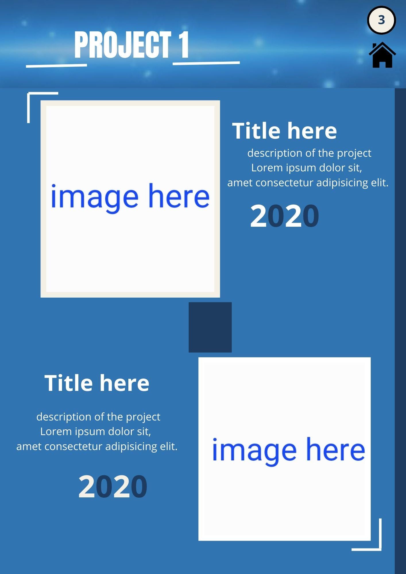 Editable Portfolio, Editable Portfolio Design, Digital Portfolio ...