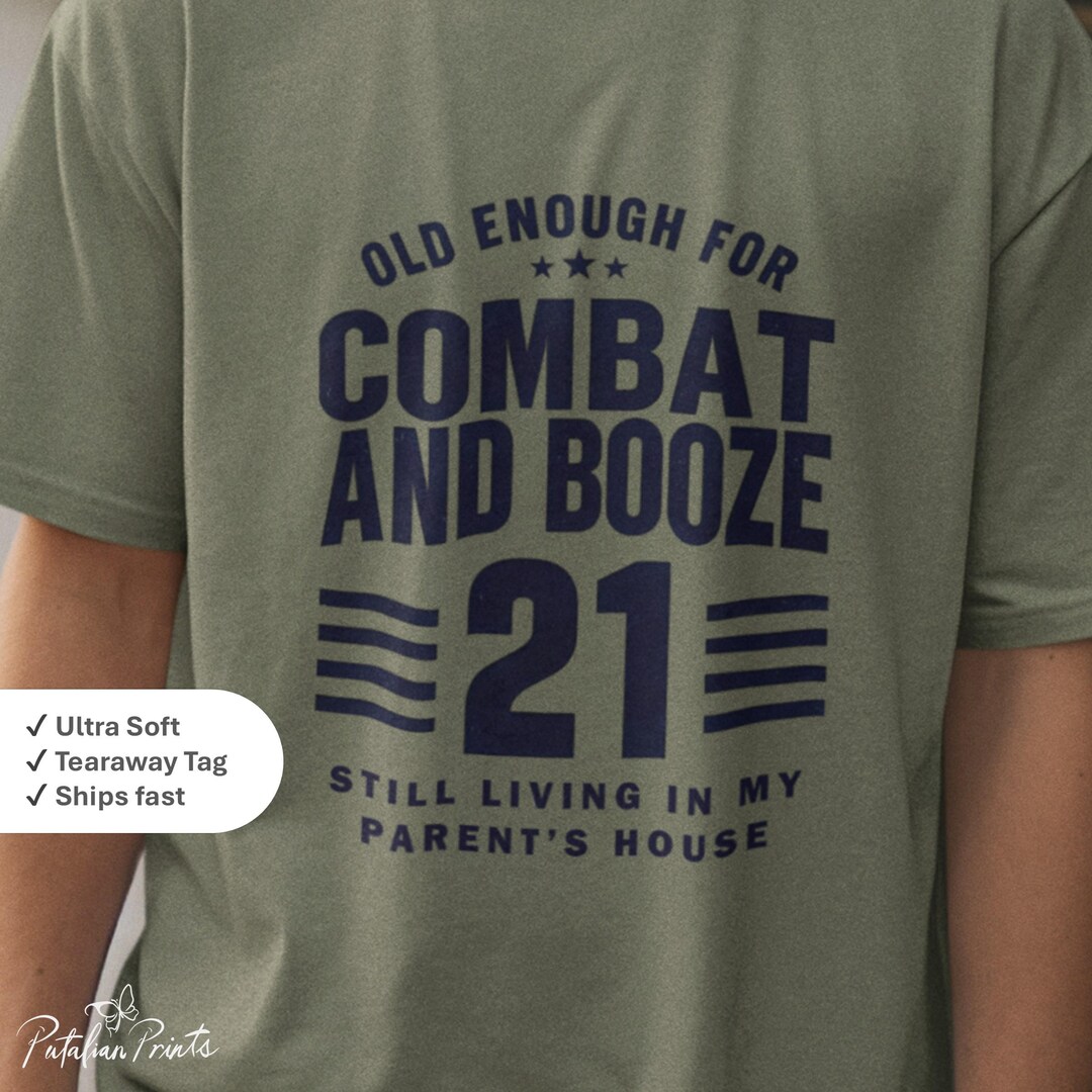 Still Living at Home | 21st Birthday Gift for Guys | Funny Shirt for ...