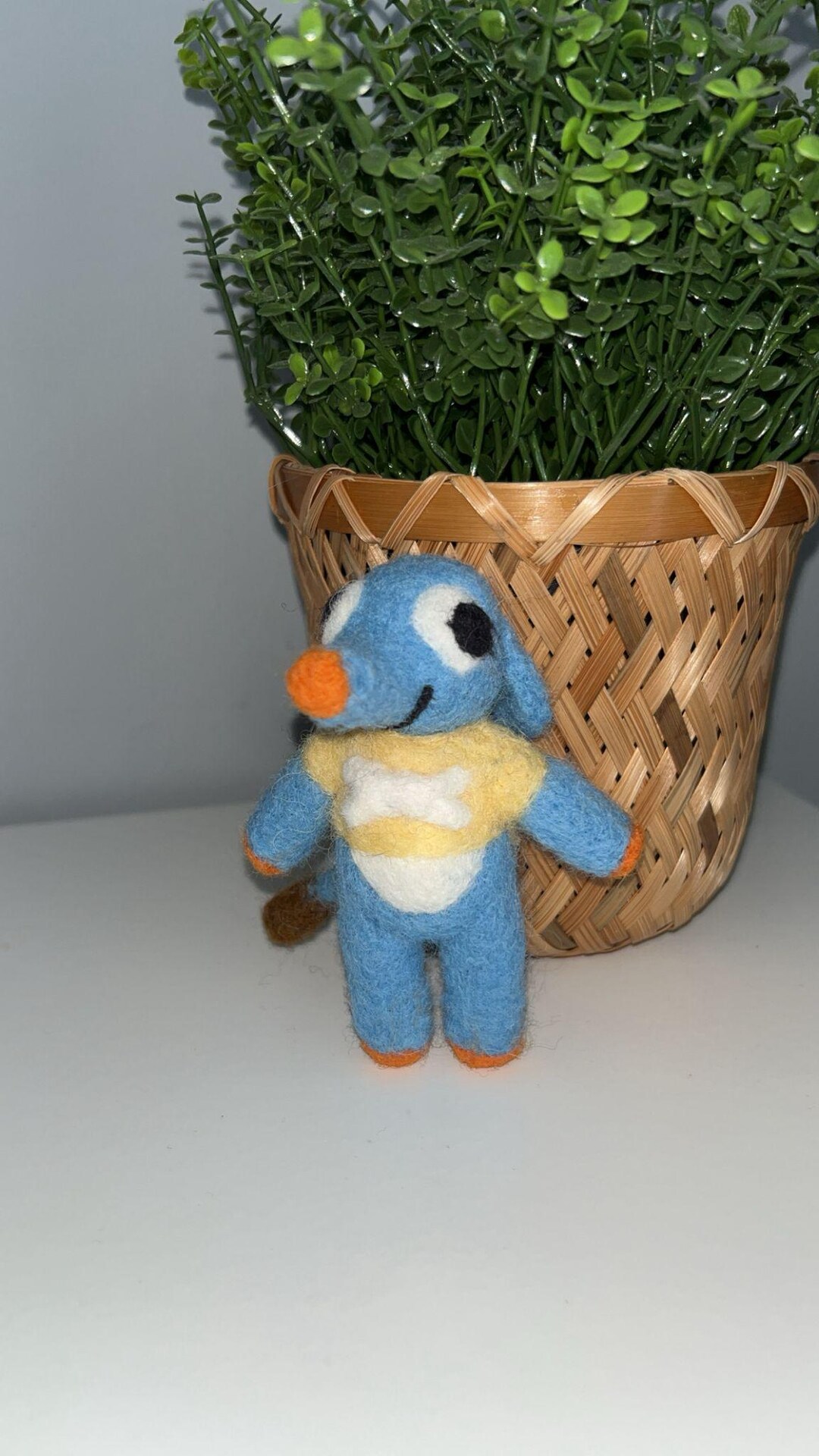 Needlefelt Dizzy Animal Crossing Character - Etsy