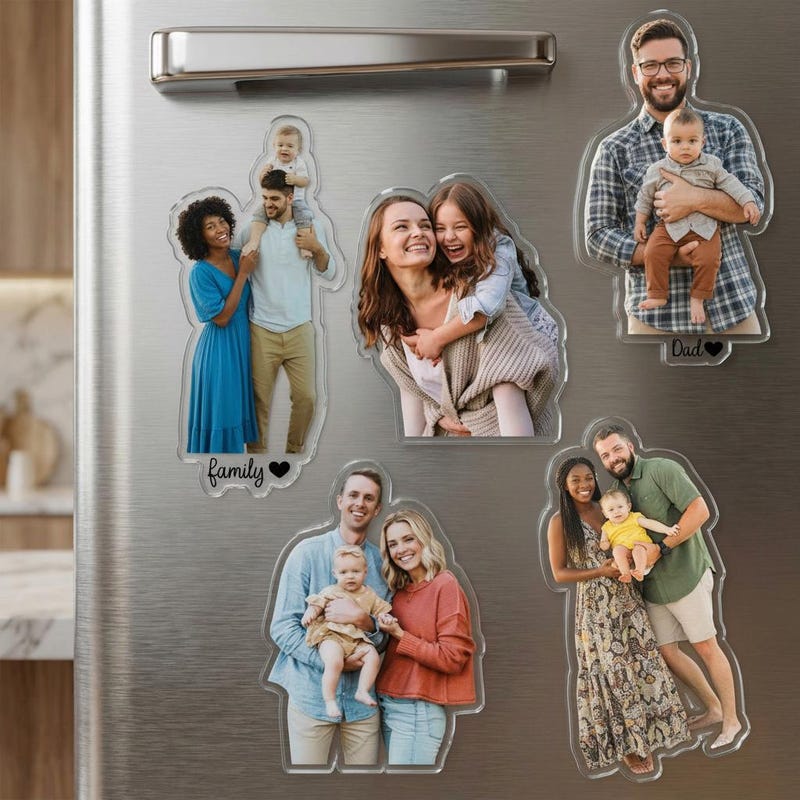 Custom Acrylic Pet Magnet - Etsy