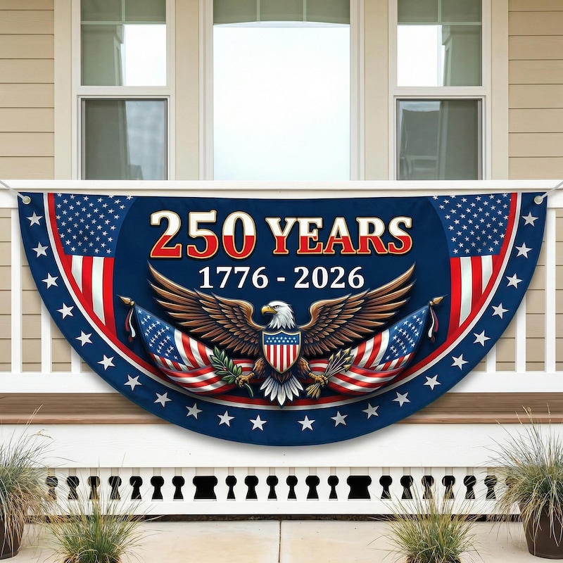Bunting Banner Patriotic - Etsy