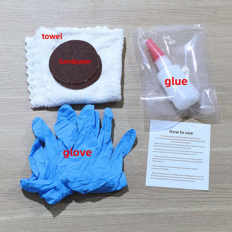 JDM Style Tire Lettering Sticker | PVC Decal | Car Accessory Gift for ...