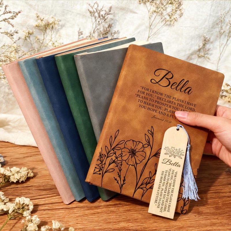 Christian Notebook - Etsy