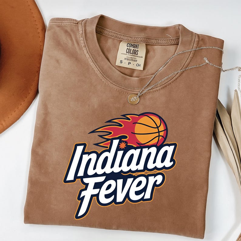 Indiana Fever Logo PNG: Retro Basketball Design (digital Download) - Etsy