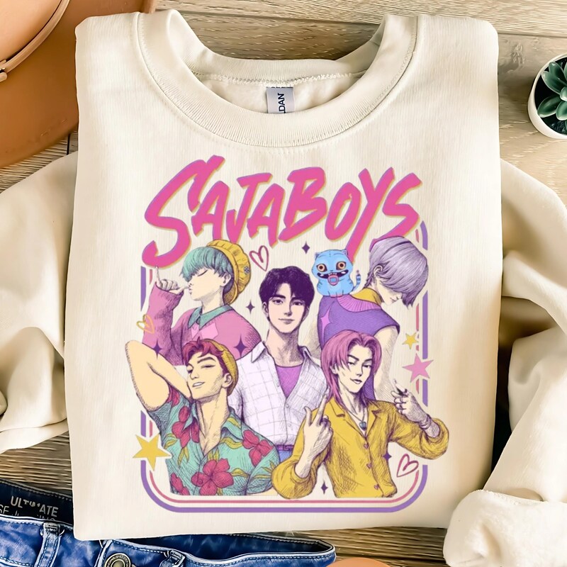 Saja Boys Logo - Etsy