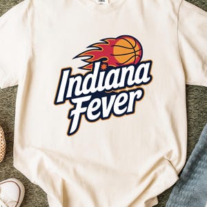 Indiana Fever Logo PNG: Retro Basketball Design (digital Download) - Etsy